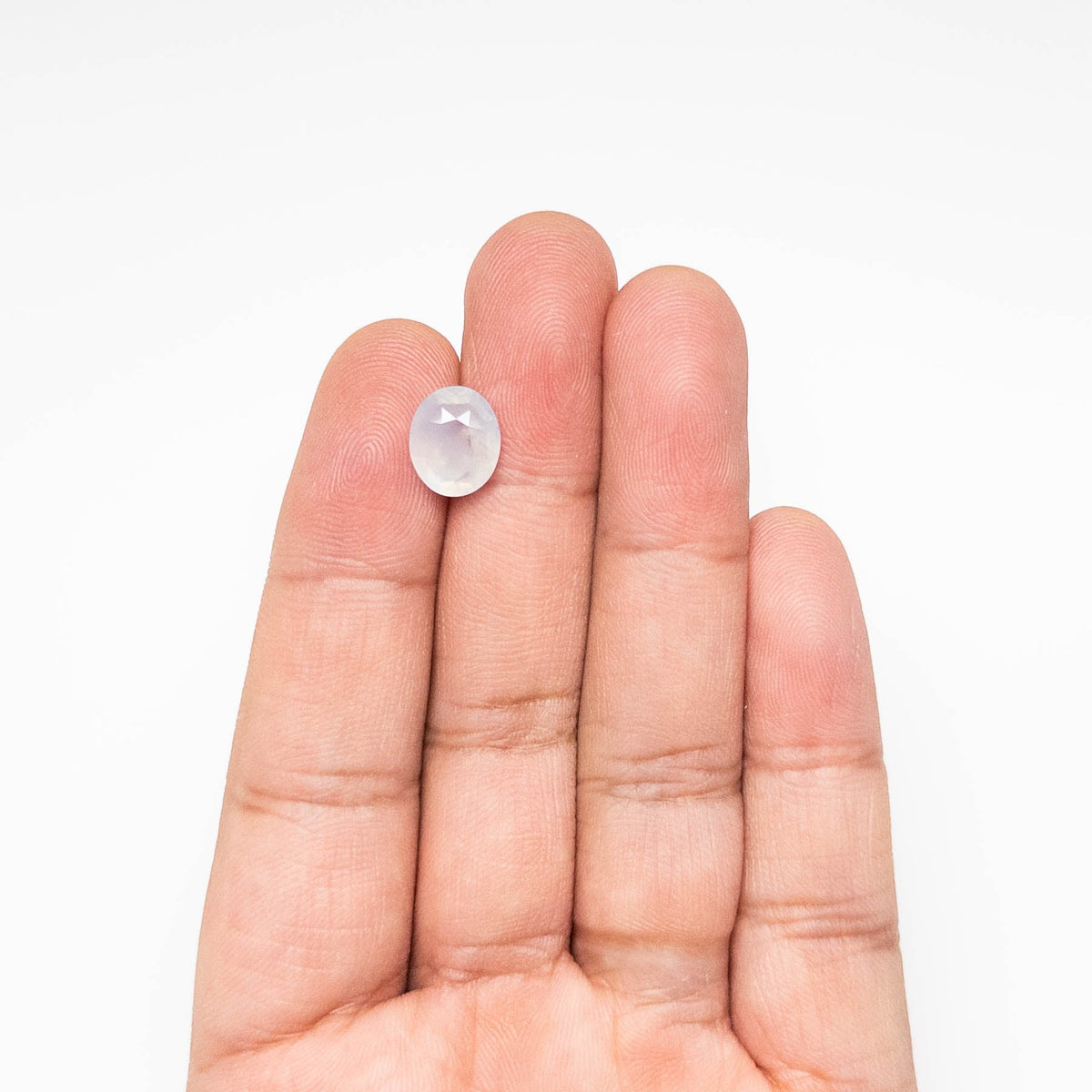 4.05ct 10.59x8.78x5.10mm Oval Brilliant Sapphire 24331-01 – MAC