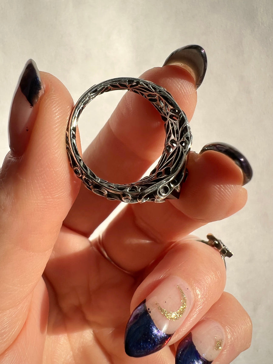 RTS The Weaver Statement Ring – MAC