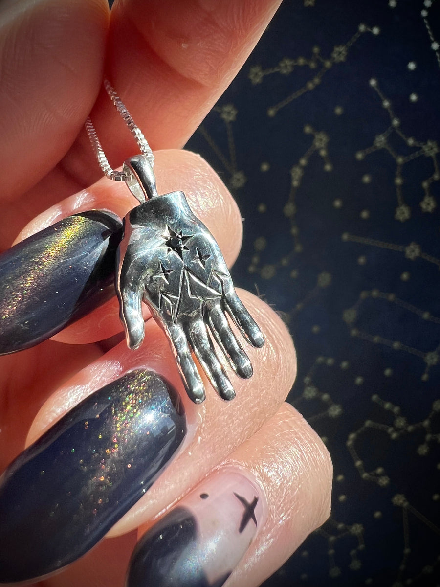 Night Court Hand Talisman – MAC