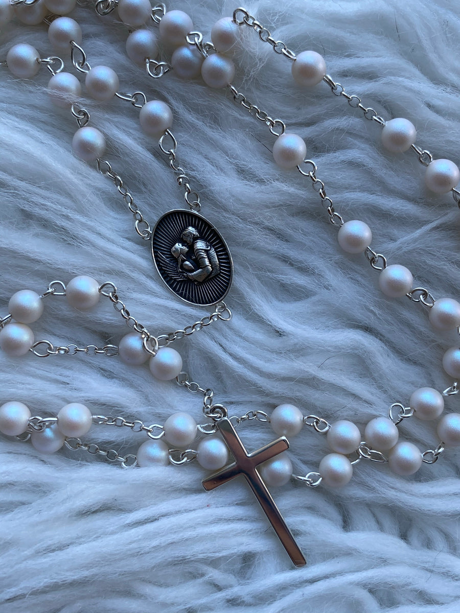 Pearlescent Rosary – MAC